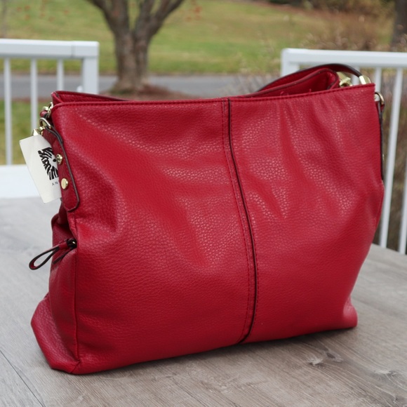 Anne Klein Purse Red | semashow.com